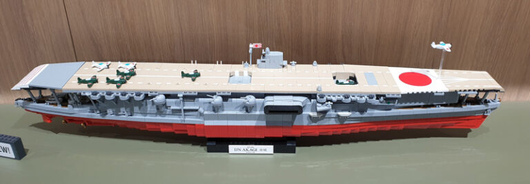 COBI kündigt Limited Edition der Akagi 4850 an