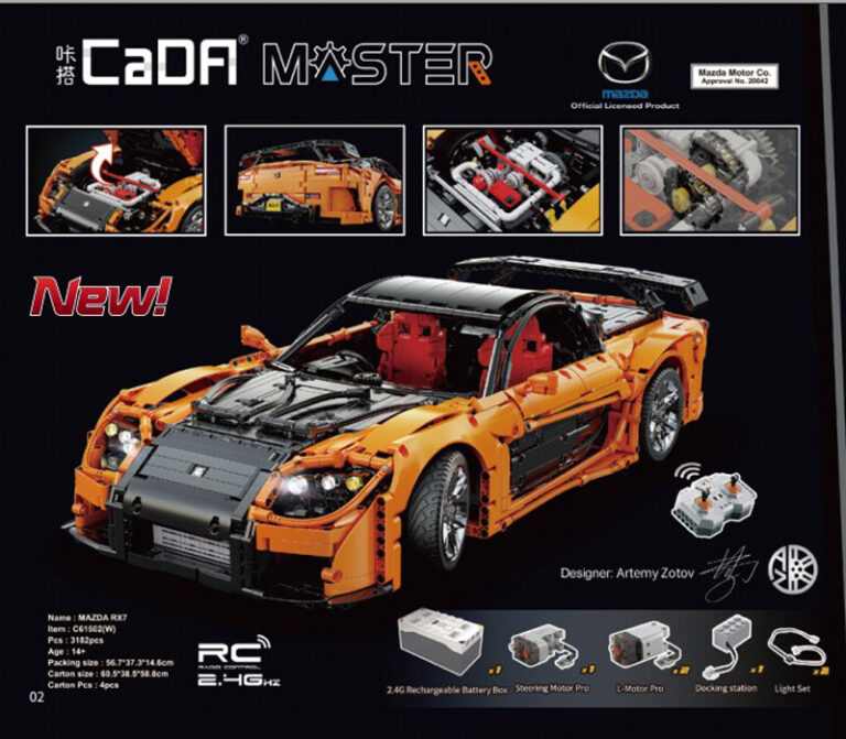 CaDA Neuheiten 2024: Sportwagen