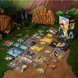 Happy Pokémon Day: MEGA Construx Ash & Pikachu HTJ05 erscheint heute