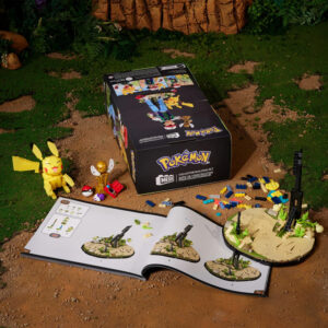 Happy Pokémon Day: MEGA Construx Ash & Pikachu HTJ05 erscheint heute