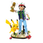 Happy Pokémon Day: MEGA Construx Ash & Pikachu HTJ05 erscheint heute