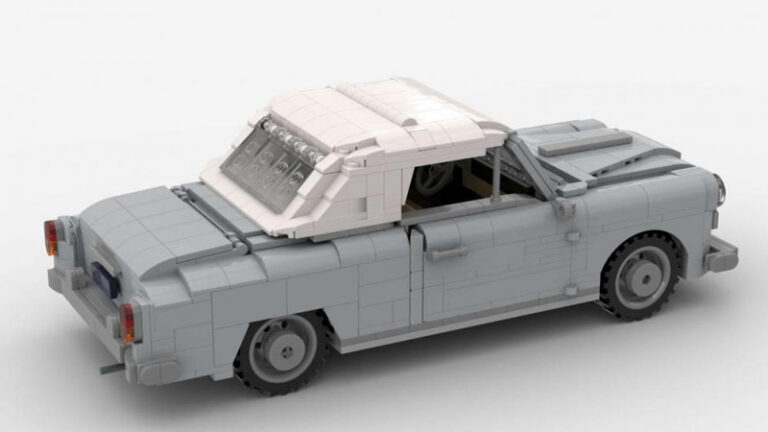 BlueBrixx kündigt berühmtes Krimi-Auto von Columbo an: Peugeot 403 ...