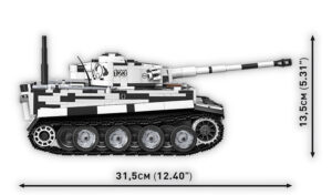 COBI kündigt neue Limited Edition an: Panzer VI Tiger 2586