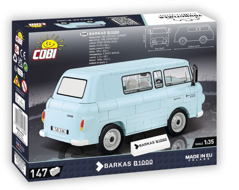 Neue Sets von COBI im April 2024