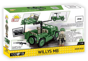 COBI 2298 Willys MB - SAS erscheint im September 2024
