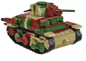 Mit COBI 3115 Type 95 Ha-Go zieht erster japanischer Panzer ins ...