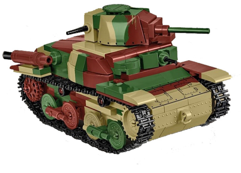 Mit COBI 3115 Type 95 Ha-Go zieht erster japanischer Panzer ins ...