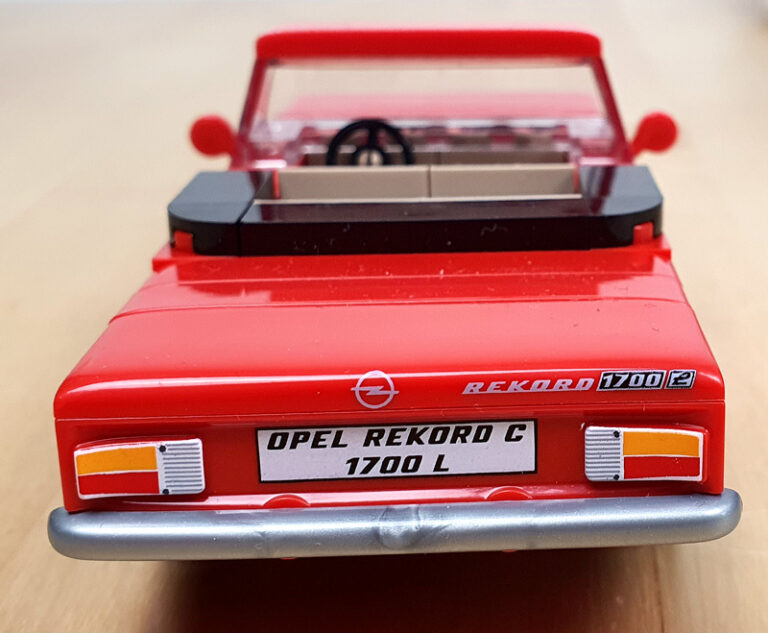 COBI Opel Rekord C 1700 L Cabriolet 24599 Review
