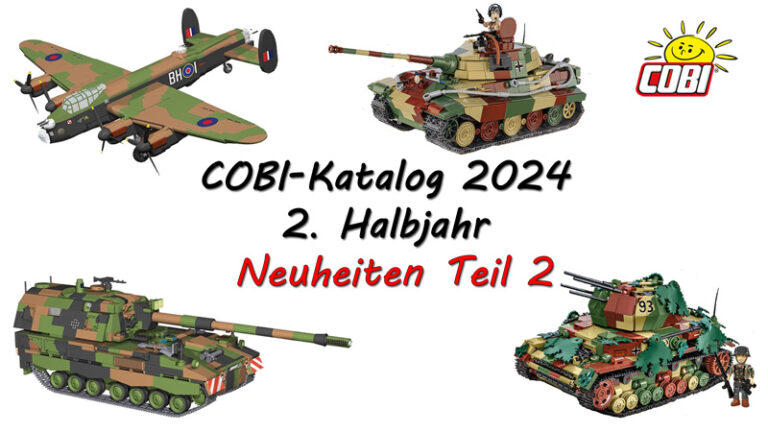 COBI-Katalog 2024 zweites Halbjahr: Neuheiten Teil 2 (#65)