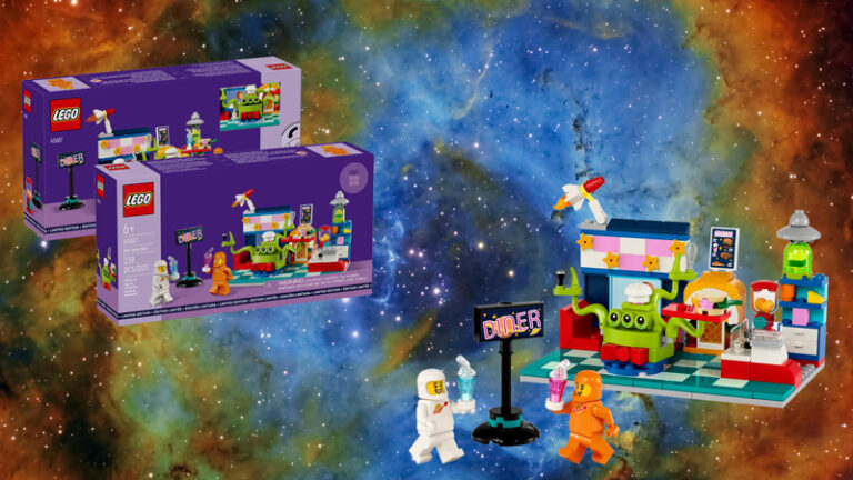 LEGO Alien-Diner 40687: aktuelles GWP im Mai 2024