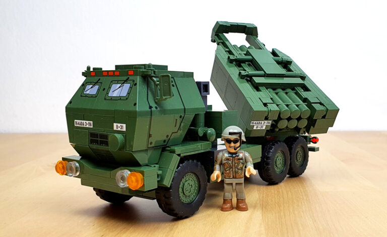 COBI M142 Himars 2626 Review
