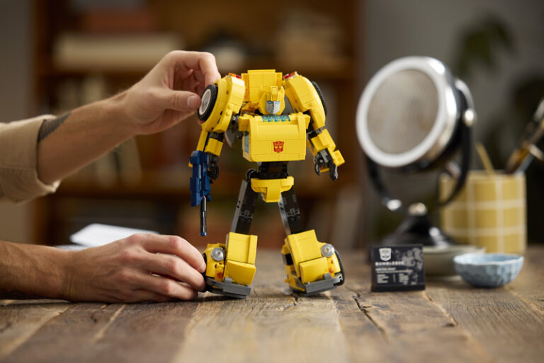 Zweites Transformers-Set erscheint im Juli 2024: LEGO Bumblebee 10338