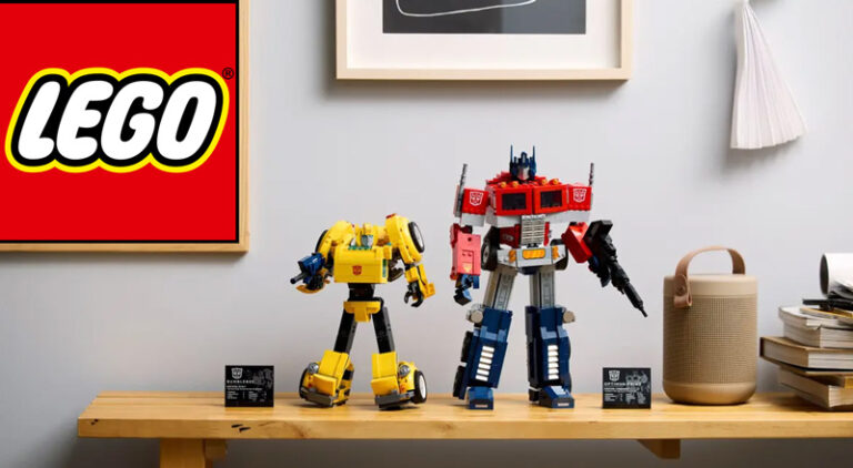 Zweites Transformers-Set erscheint im Juli 2024: LEGO Bumblebee 10338