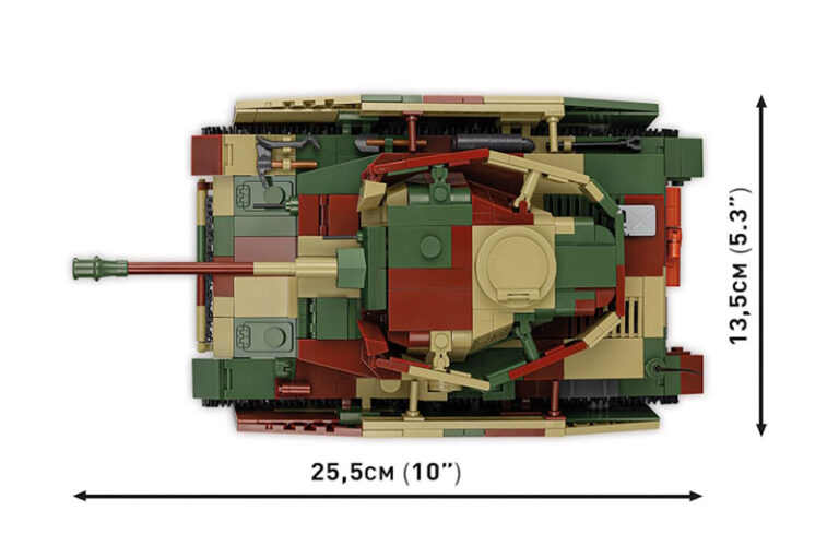 Neue Limited Edition angekündigt: COBI 2591 Panzerkampfwagen IV Ausf H