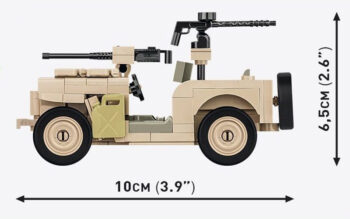 COBI 2298 Willys MB - SAS erscheint im September 2024