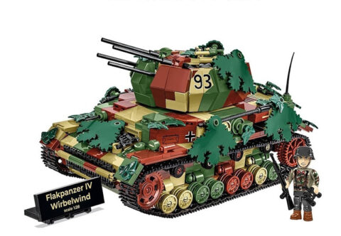 COBI Panzerkampfwagen IV in den Versionen 2591, 2592 und 2593 - Vergleich