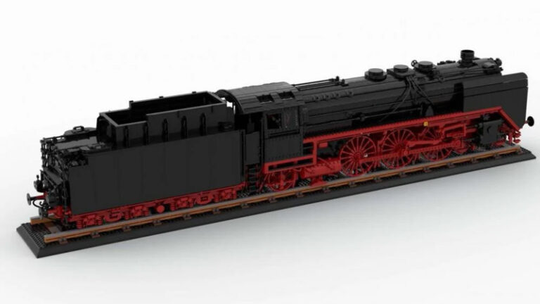 BlueBrixx Displaylok Baureihe BR 01 (108054) erscheint im März 2025