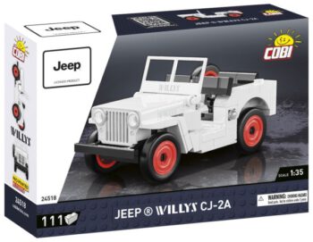 COBI 2298 Willys MB - SAS erscheint im September 2024