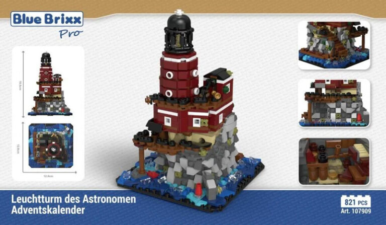 BlueBrixx Die Reise des Astronomen: Alle Sets im Überblick