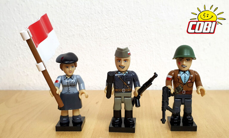 COBI German Tank Crew 2053 Review