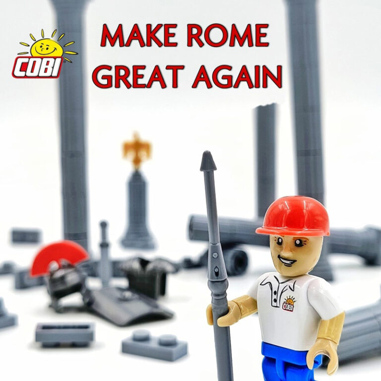 COBI Imperium Romanum: Revival der "Romans and Barbarians" Reihe ...