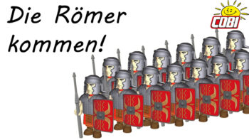 COBI Imperium Romanum: Revival der "Romans and Barbarians" Reihe ...
