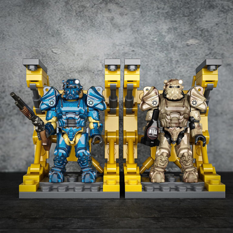 MEGA Fallout T-60 Power Armor Collection JGR33 - Vorbestellung bereits ...