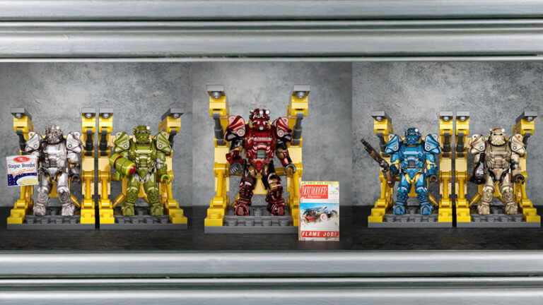 MEGA Fallout T-60 Power Armor Collection JGR33 - Vorbestellung bereits ...