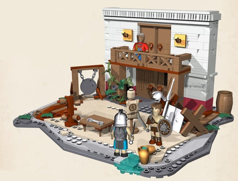 Imperium Romanum Serie bei COBI wächst (#74)