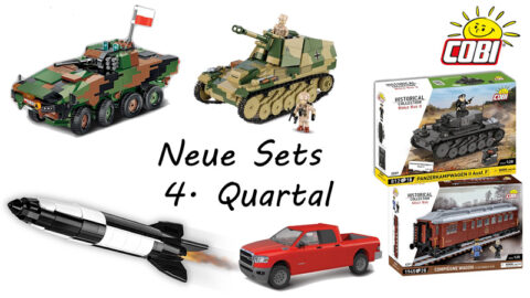 COBI Katalog 2024/4: weitere Neuheiten vorgestellt (#73)