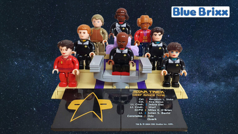 Kommt 2025 das LEGO 10356 Star Trek Enterprise D Icons Set?