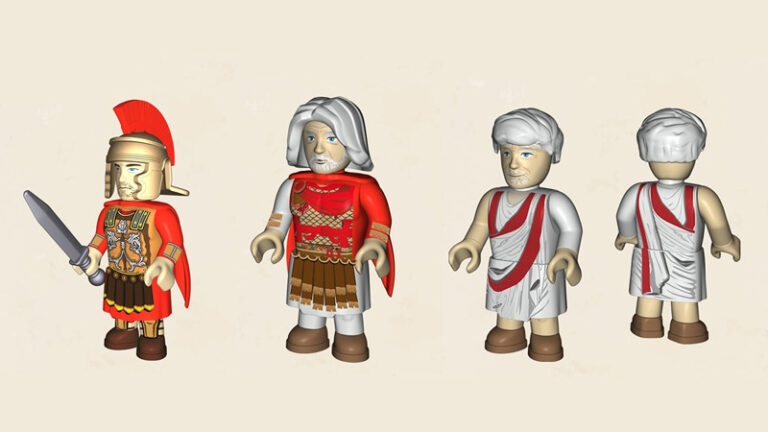 Imperium Romanum Serie bei COBI wächst (#74)