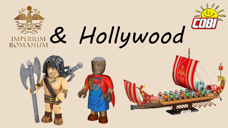 Imperium Romanum Serie bei COBI wächst (#74)