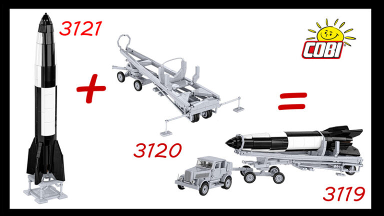 COBI V2 Rakete im Vergleich: Standard, Executive und Limited Edition
