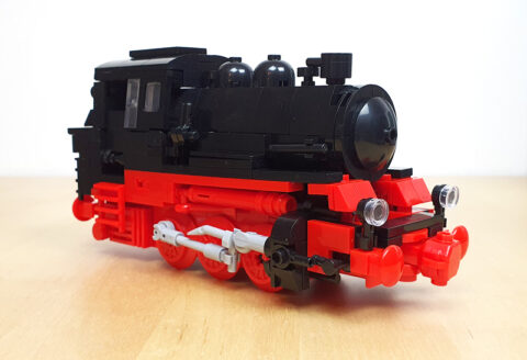 BlueBrixx Dampflokomotive BR 89 (101019) Review