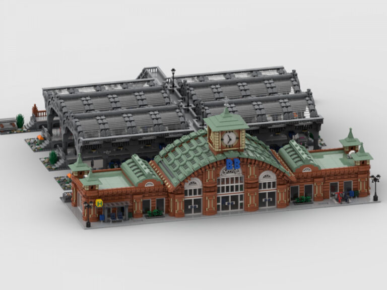 BlueBrixx BRIX: Erster modularer Hauptbahnhof