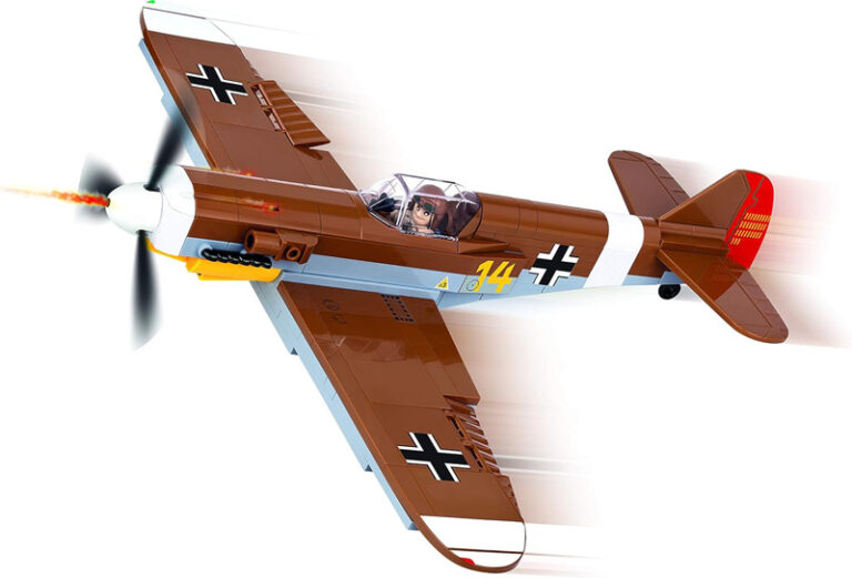 COBI Messerschmitt Bf 109 G 5761 Review