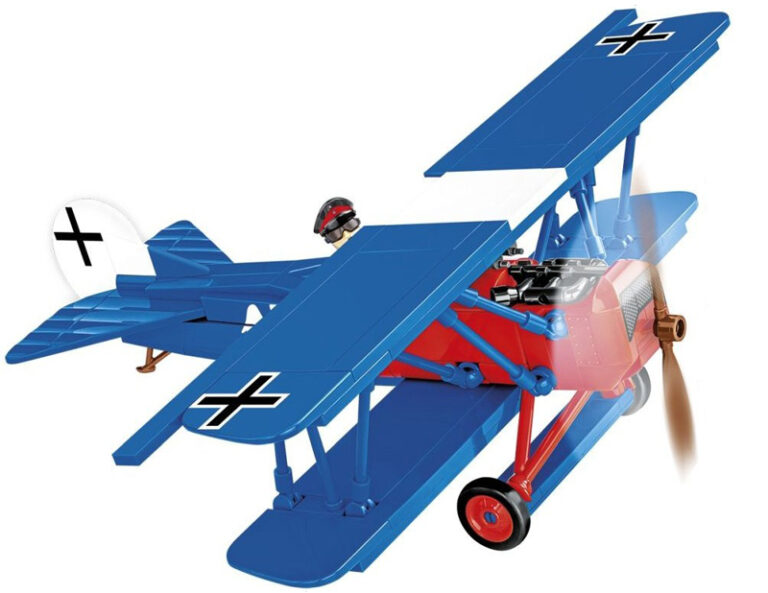 COBI 2994 Fokker D. VII: Setbilder und Vergleich mit Version 2978