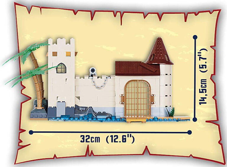 COBI Classics: Piraten-Serie - ein Überblick