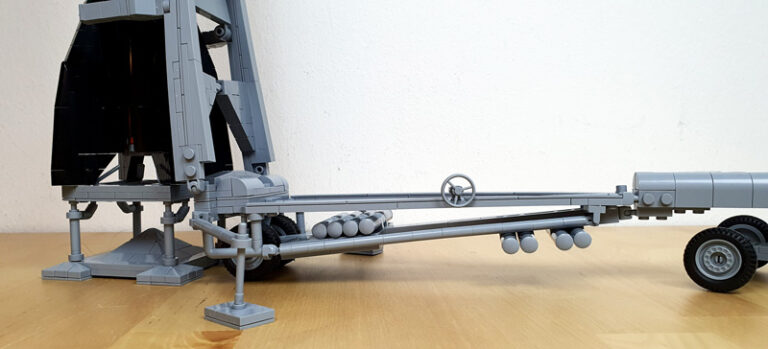 COBI V2-Rakete mit Meillerwagen und SS100 Transporter Limited Edition ...
