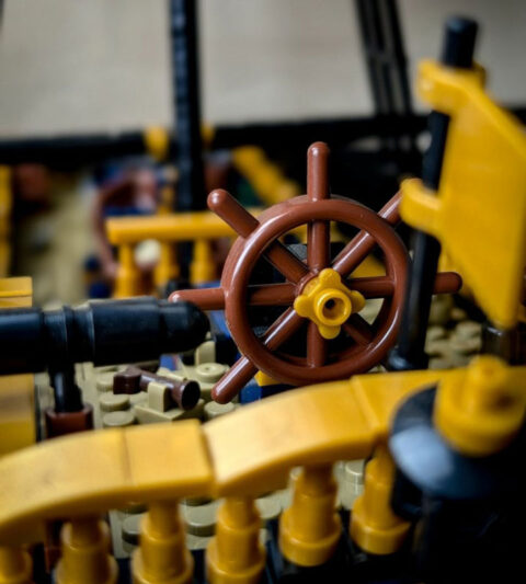 Fregatte der Admiralität 107823 von BlueBrixx ergänzt die ...