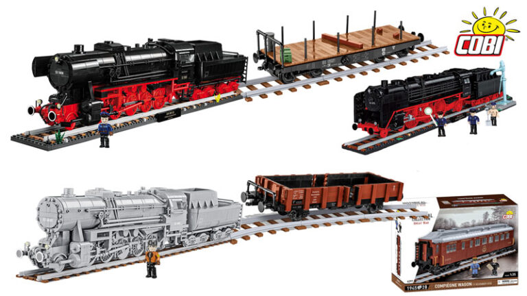 Züge von COBI: Überblick