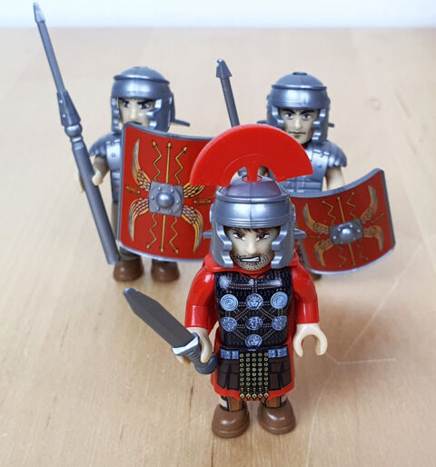 COBI Römer Minifiguren 20067 Review