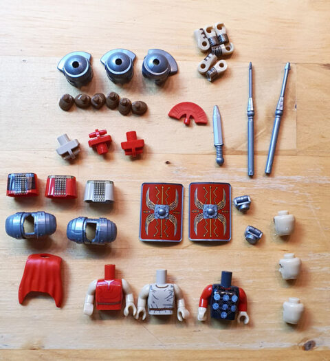 COBI Römer Minifiguren 20067 Review