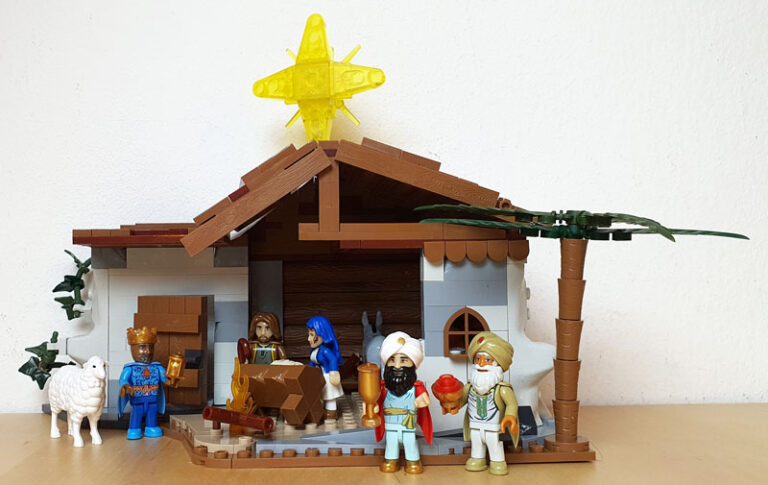 COBI Nativity Scene - Krippenspiel 20006 Review