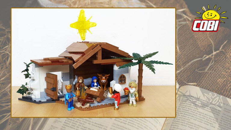 COBI Nativity Scene - Krippenspiel 20006 Review