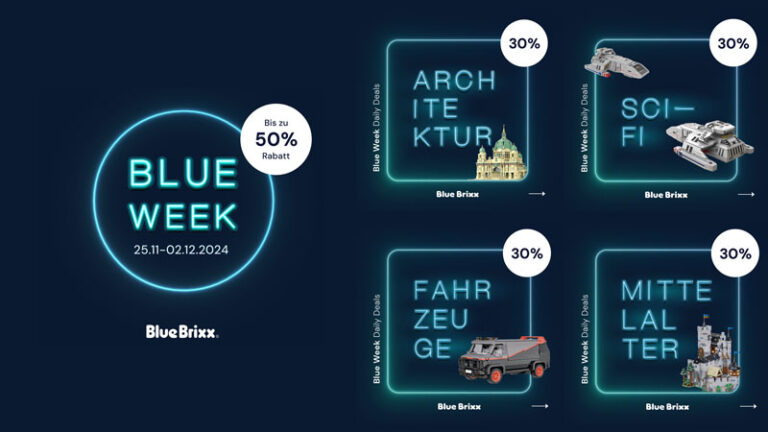 BlueBrixx Blue Week 2024 hat begonnen