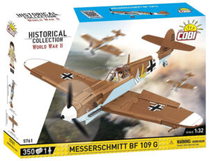 COBI Messerschmitt Bf 109 G 5761 Review