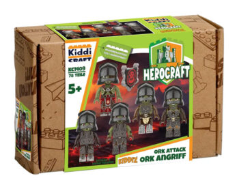 Zweite KiddiCraft Produktwelle mit Moin-, Piratecraft- und Herocraft ...