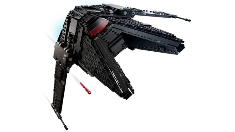 LEGO Star Wars Magazin Nr. 116/2024 mit Scythe Mini-Modell